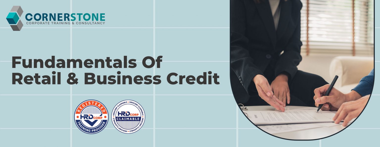 Fundamentals Of Retail & Business Credit - Cornerstone Corporate ...
